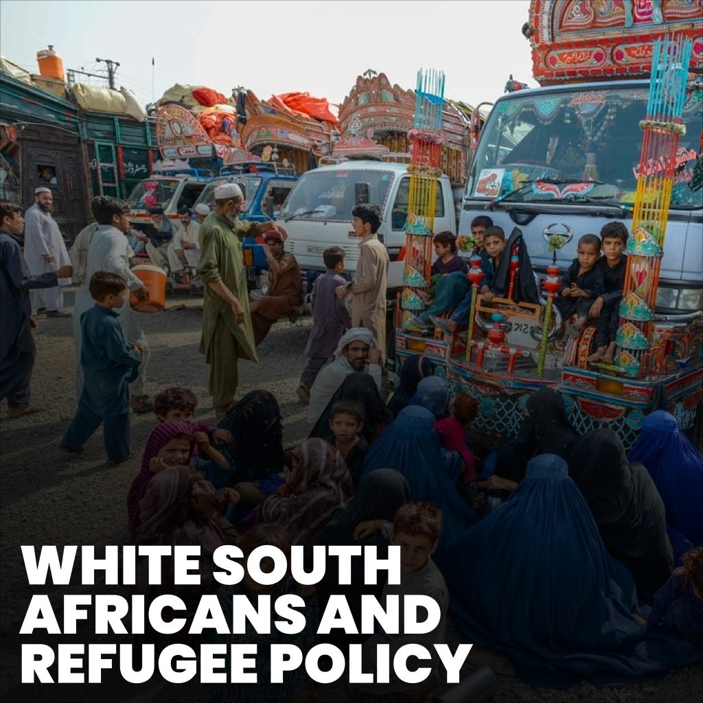 White South Africans: 7 Essential Facts on the U.S. Refugee-Cap Debate ...